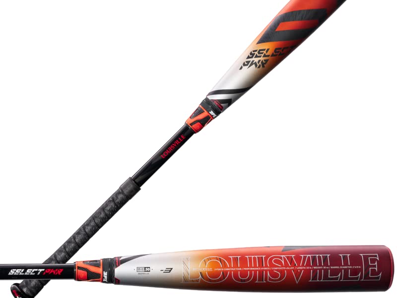 New 2023 Louisville Slugger Select PWR BBCOR WBL2641010 Bat (-3) FREE ...