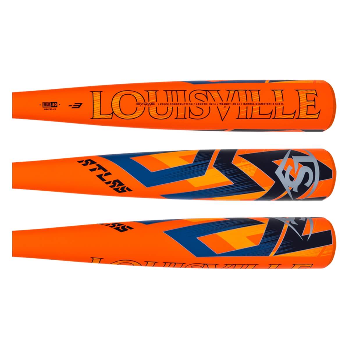 New BBCOR Certified 2023 Louisville Slugger Atlas Bat (-3) – BB Grandslam